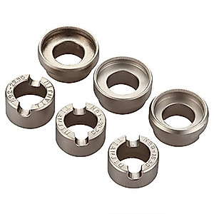 OTOOLWORLD Watchmaker 5537 Watch Back Case Cover Opener Remover For ROLEX TUDOR