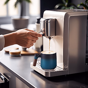 Ohtomber Tea Cup with Tea Infuser and lid for Loose Leaf Tea, 12oz Ceramic Tea Cup with Fine Mesh Tea Strainer, Wood Handle Loose Leaf Tea Steeper Coffee Mug, Tea Diffusers Filter Mug, Birthday Gifts