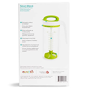 Munchkin® Smart Blend™ Formula Mixing Pitcher, Green