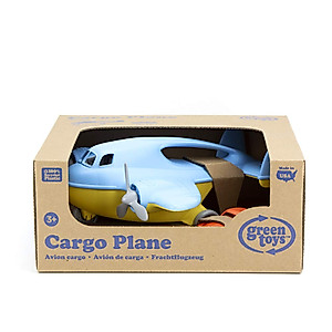 Green Toys Blue Cargo Plane, 1 EA, Bule