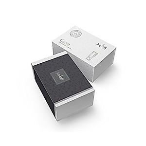 JoyJolt Carre Shot Glasses Square Heavy Base Shot Glass Set Of 4, 1.8-Ounce