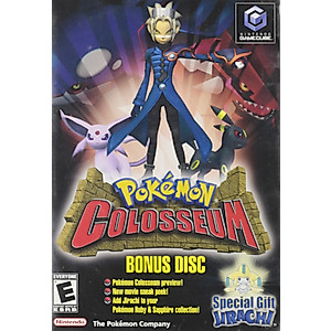 Pokemon Colosseum Bonus Disc