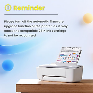 GREENBOX Remanufactured 981X Ink Cartridge Replacement for HP 981X for HP PageWide Enterprise Color 556, 556dn, 556xh, MFP 586, MFP 586z, MFP 586dn, MFP 586f (4 Pack)