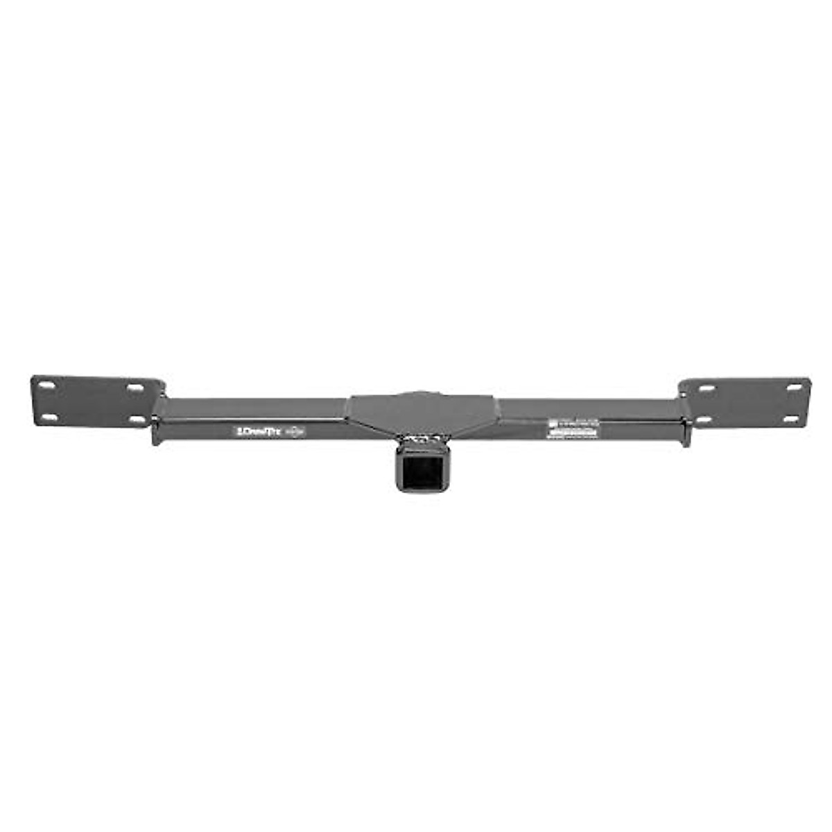 Reese 65063 Front Mount Receiver with 2" Square Receiver opening , Black