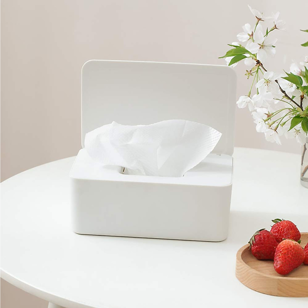 Baby Wipe Dispenser Set Baby Wipes Case and Pouches, Baby Wipe Holder Keeps Wipes Fresh, Perfect Look Wipe Containers with Sealing Design