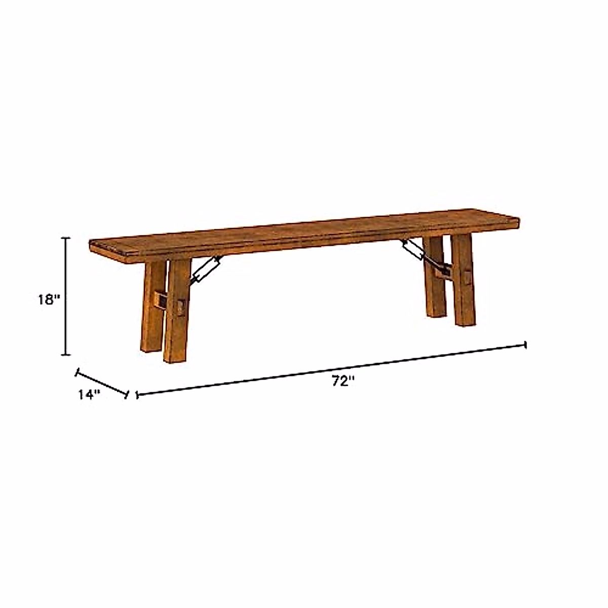 Sunny Designs Tuscany Bench with Turnbuckle