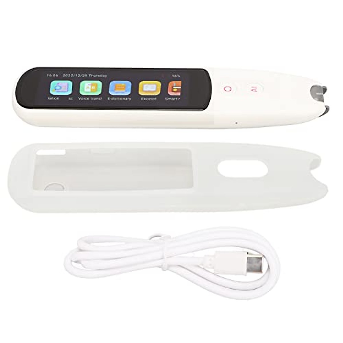 Pen Scanner and Reader, Digital Reader Pen Voice Language Translator Device 134 Languages, WiFi Translation Scanning Pen with 3 Inch Touch Screen, for Learning Business Travel