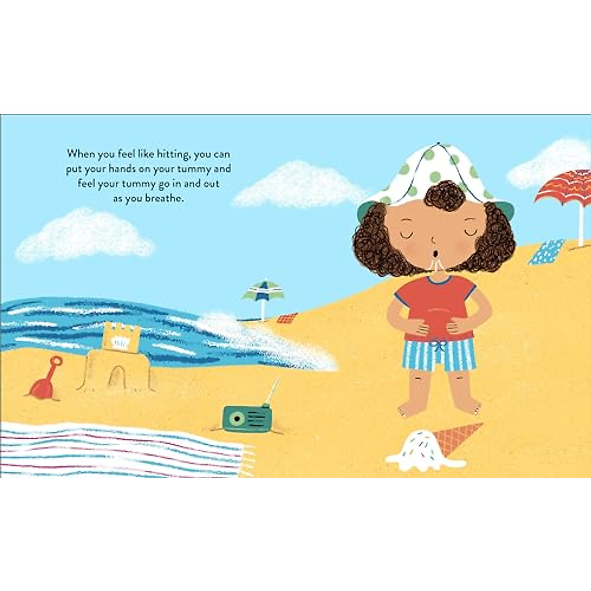 What to Do When You Feel Like Hitting: A No Hitting Book for Toddlers (Big Feelings Books for Toddlers)