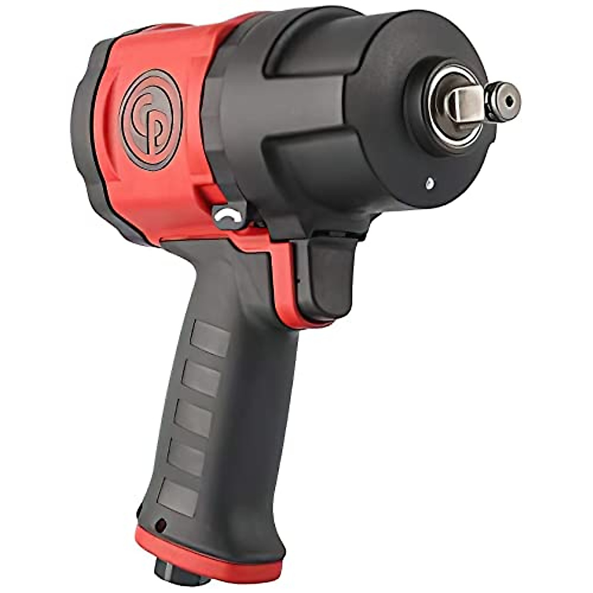 Chicago Pneumatic CP7748 Air Impact Wrench (1/2 Inch), Air Impact Gun Industrial Repair & Assembly Tool, Pistol Handle, Twin Hammer, Max Torque Output 959 ft. lbf/1300 Nm, 7000 RPM
