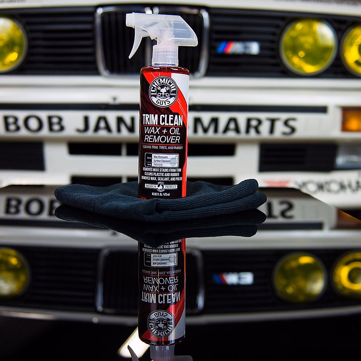Chemical Guys TVD11516 Trim Clean Wax and Oil Remover (Works on Trim, Tires, and Rubber) Safe for Cars, Trucks, SUVs, Motorcycles, RVs & More, 16 fl oz