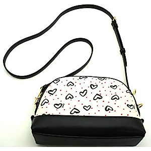 Coach Leather Dome Crossbody Handbag