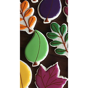 Teardrop Leaf Cookie Cutter, 3.75" Made in USA by Ann Clark