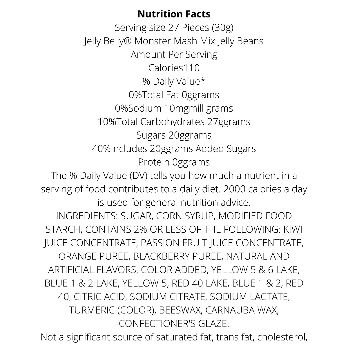 Sweetzo Monster Mash Jelly Beans Assorted Flavors Halloween 2024 Candy Flip Top Boxes, Individually Packaged Candies for Party Favors & Trick or Treaters, Vegetarian, OU Kosher (Pack of 6)