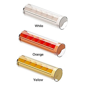 PRTECY Sock Underwear Drawer Organizer Dividers, Multifunctional Cabinet Closet Storage Boxes Wall Mounted Storage Box for Socks, Ties, Data Cable, Spices Organization(White)