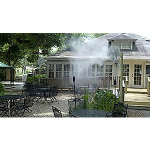 mistcooling Stainless Steel Fan Misting Ring