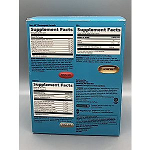 GNC Total Lean Total Lean Burn & Define VitaPak - 30 Vitapaks