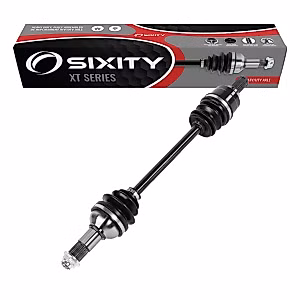 Sixity XT Rear Left Axle compatible with Yamaha YFM700 Grizzly FI 4x4 Auto EPS SE 2014-2015