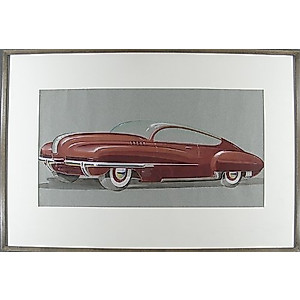 "Buick Glass-Top Torpedo Concept Art"