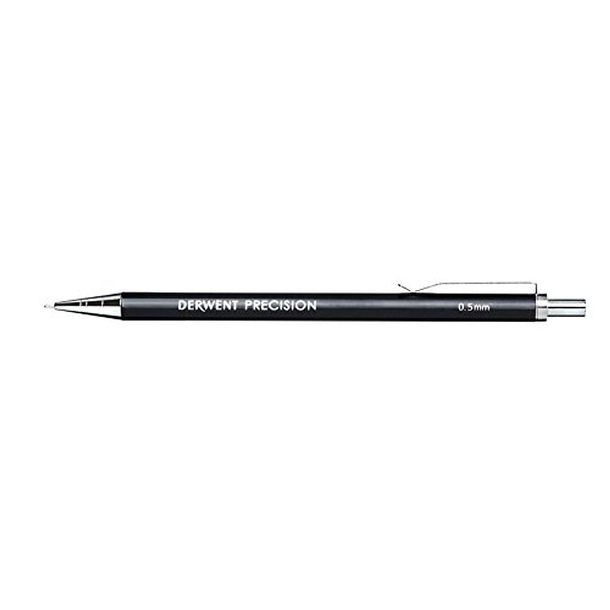 Derwent Mechanical Pencils 0.5, Metal Barrel, Precision, HB (2302428)