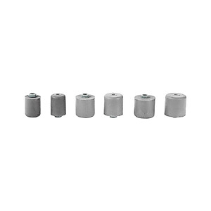 WALKER'S 31dB NRR Noise-Blocking Foam Replacement Plugs Pack for Razor X/XV Shooting Hunting Hearing Protection Earbuds, 3 Pairs of Tips, Small, Medium, Large