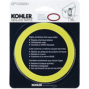 Kohler 05863000849 Part GP1059291 Canister Seal, 0.25 x 3.00 x 3.00 inches 4 PACK