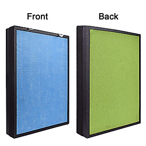 1-Pack 4-in-1 Replacement Filter Compatible with HSP002 Smart True HEPA Air Purifier 2.0. Compare to Part HF02