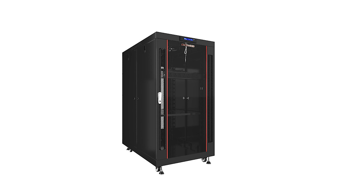 Sysracks 18U Server Rack - Premium Cooling & Lockable Design