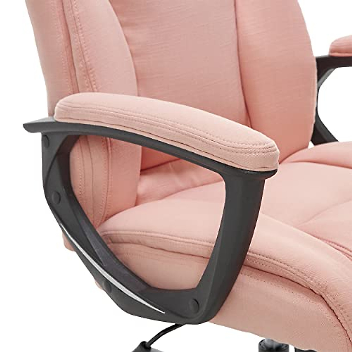 Serta Style Hannah II Office Chair, Harvard Pink Microfiber