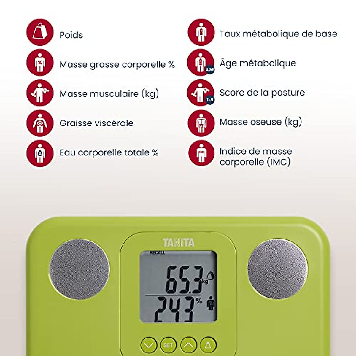 Tanita BC730G InnerScan Body Composition Monitor Green