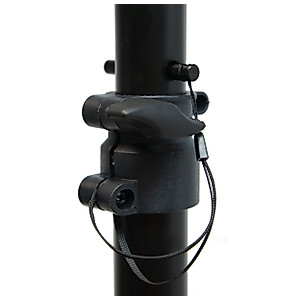 Harmony Audio HA-DSBG Pro Audio DJ (2) Portable Tripod Speaker Stand Pair & Transport Bag