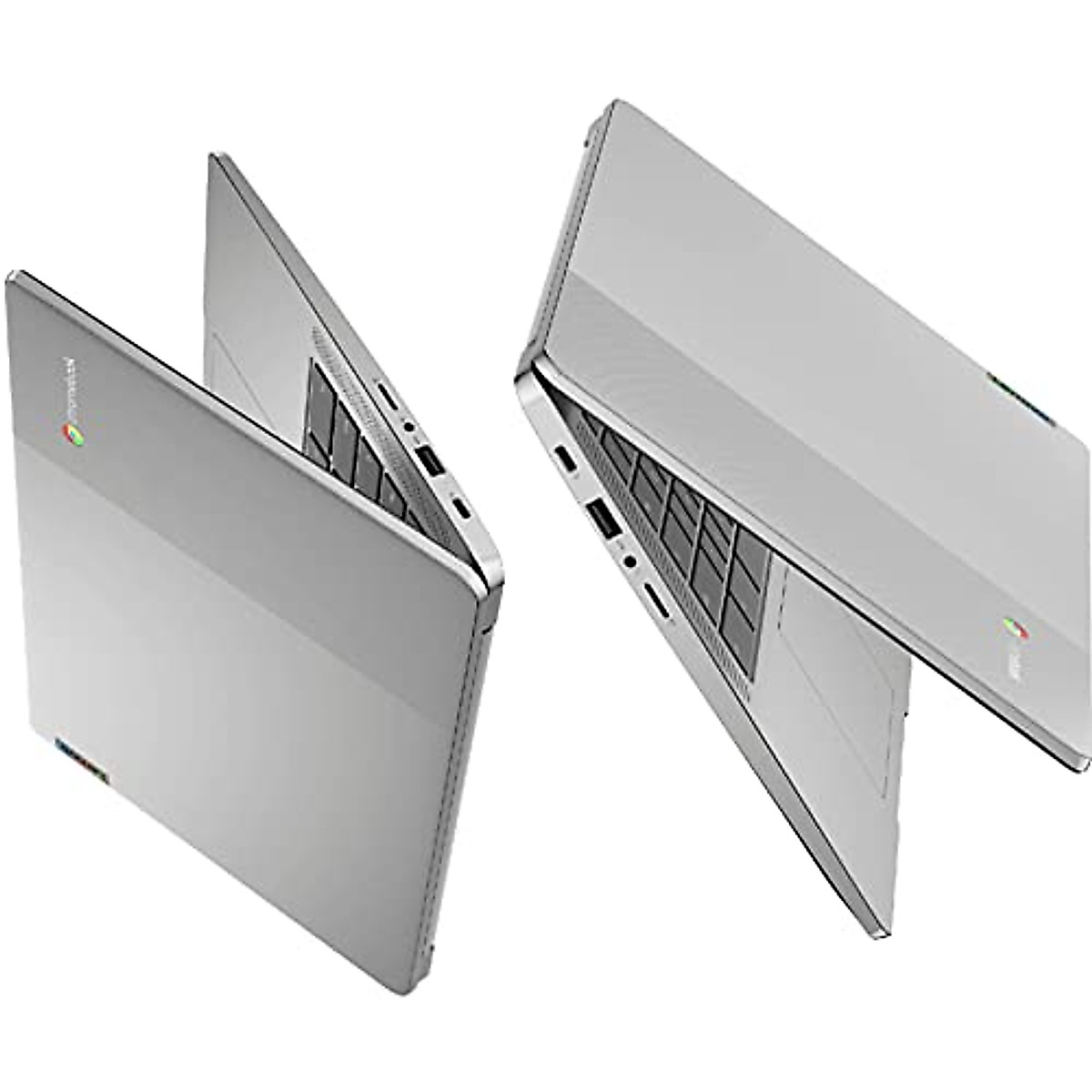 Lenovo Chromebook 3 Laptop Computer, 14-Inch Full HD Touchscreen Display, Mediatek 8-Core MT8183C, 4GB RAM, 64GB eMMC, Webcam, USB-C, Bluetooth, SD Card Reader, WiFi, Chrome OS, Grey, TiTac Card
