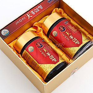 Korean 6years Root Red Ginseng Gold Extract, 240g(8.5oz) X 2ea, Saponin, Panaxs