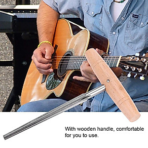 Bnineteenteam Guitar Peg Hole Reamer, Guitar Tail Nail End Pin Hole Reamer Strap End Pin Drill Bit Tool