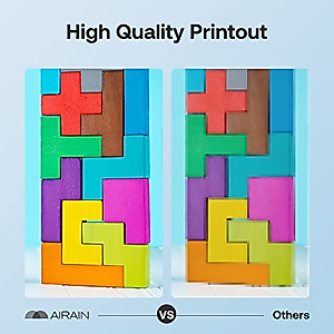 65XL Black Ink Cartridge Replacement for HP Ink 65 Work with HP DeskJet 3755 3700 2655 3720 2655 2624 Envy 5055 5000 5058 5052 AMP 100 120 Printer High Yield (2 Black) Remanufactured