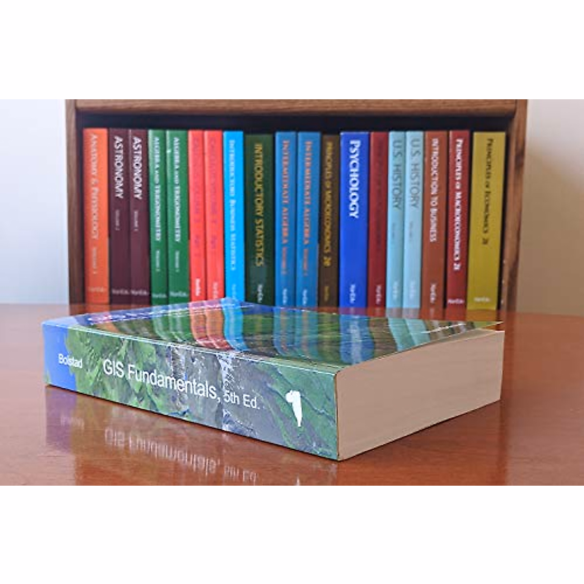 GIS Fundamentals: A First Text on Geographic Information Systems, Fifth Edition