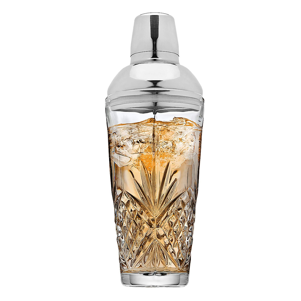 Lefonte Cocktail Shaker, Martini Shaker, Irish Cut, 17oz