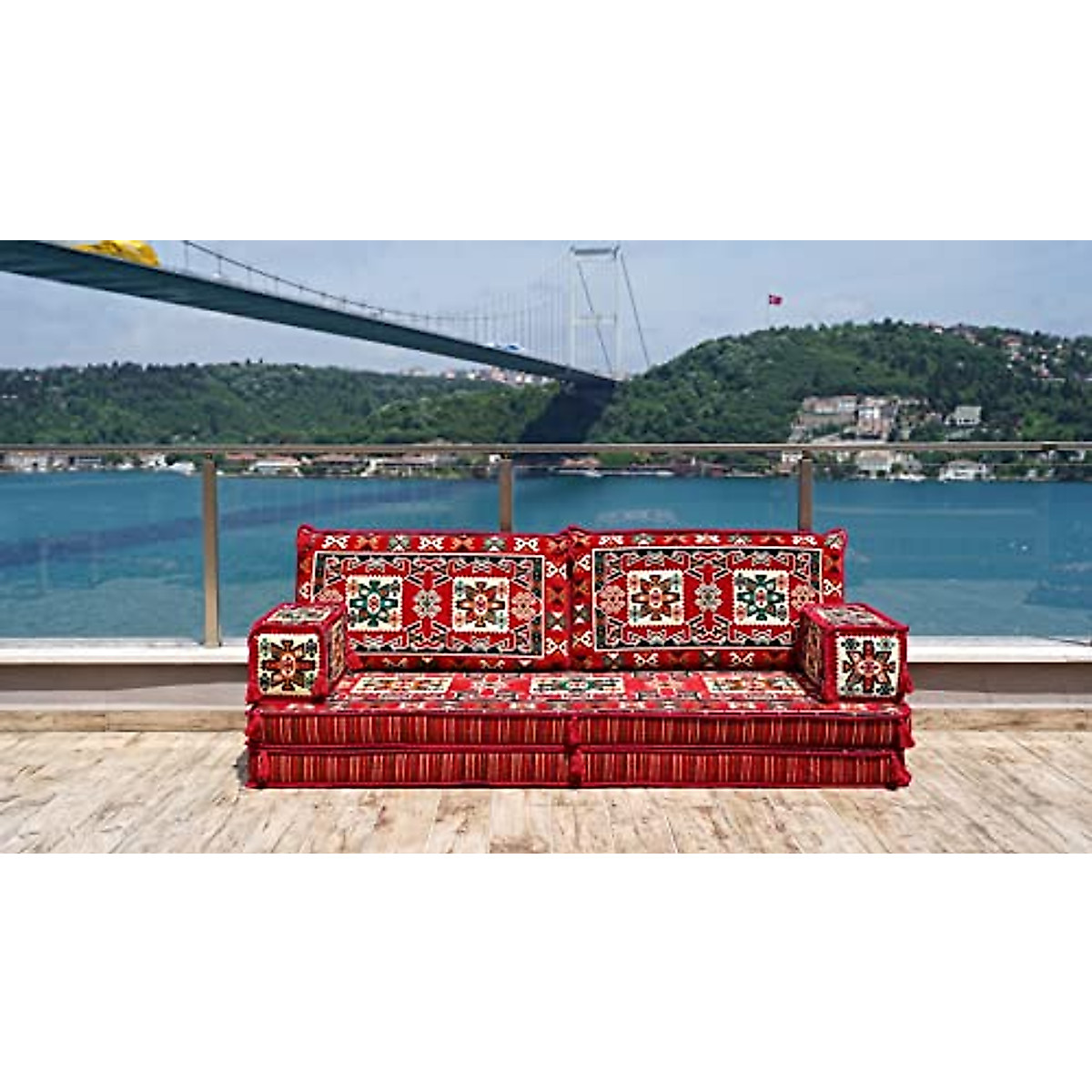 8" Thickness Meditation Yoga Mat, Loveseat Sofa, Healing Room Floor Cushion, Pallet Sofa, Floor Couch, Sectional Sofa, Arabic Majilis, Arabic Jalsa, Sofa Covers