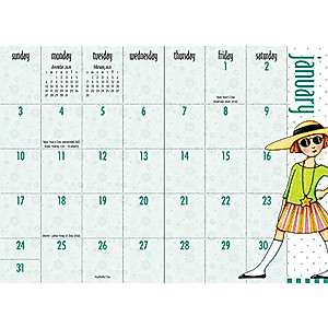 Mary Engelbreit 2021 Monthly Pocket Planner Calendar: I'm In Charge