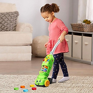 Leapfrog Pick Up and Count Vacuum, Green