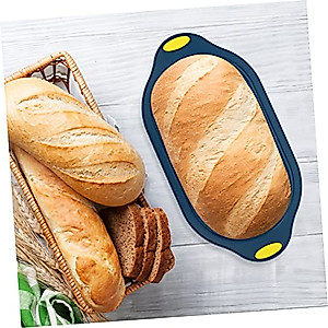 Abaodam Box Thread Cake Mold silicone baking pad silicone baking tray de para gelatinas loaf pan for meatloaf french bread pan dessert moulds DIY baking mold cooking mold