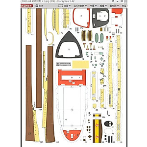 TECKEEN 1/400 Scale Paper Ship Model Alloy Fighter Military Model Diecast Plane Model for Collection SS Edmund Fitzgerald Ore Carrier Ship