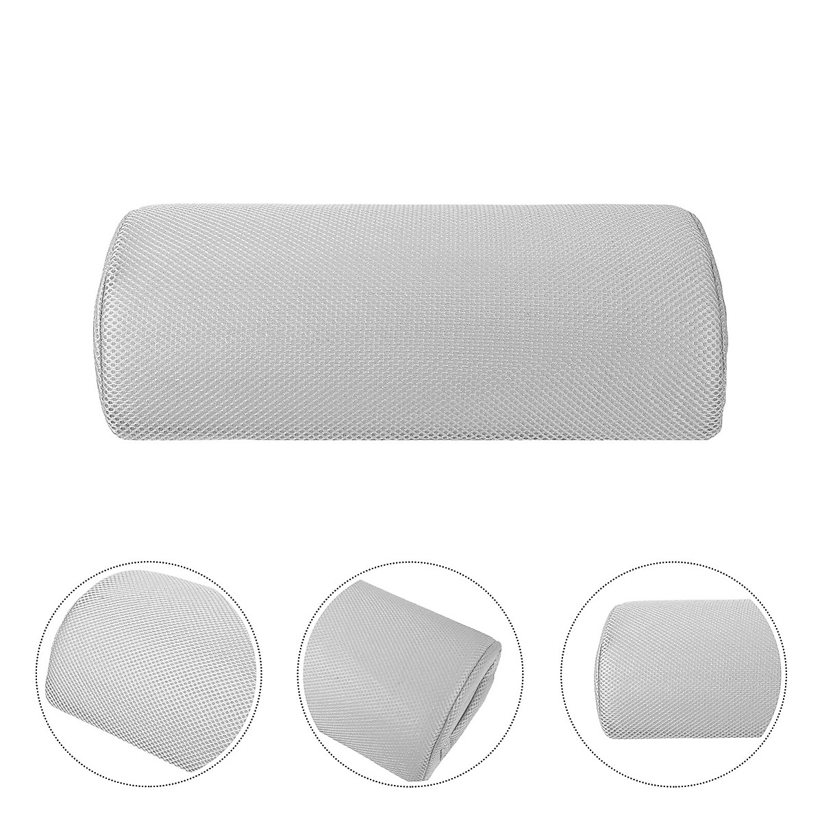 LALAFINA Memory Pillow Round Pillows for Sleeping Leg Bolster for Sleeping on Back Bed Waist Pillow Lumbar Pillow for Legs Mat Waist Support Pillow Knee Pillows Knee Pillow for Leg Pillow