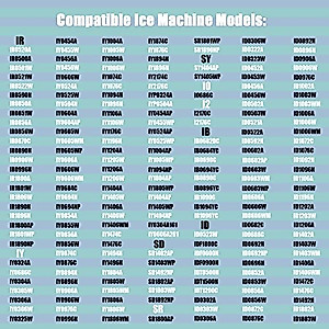 000008660 Ice Thickness Probe Assembly Ice Machine Parts for Manitowoc, Ice Thickness Control, Compatible for Indigo Series Ice Machine etc, 10 Years Warranty