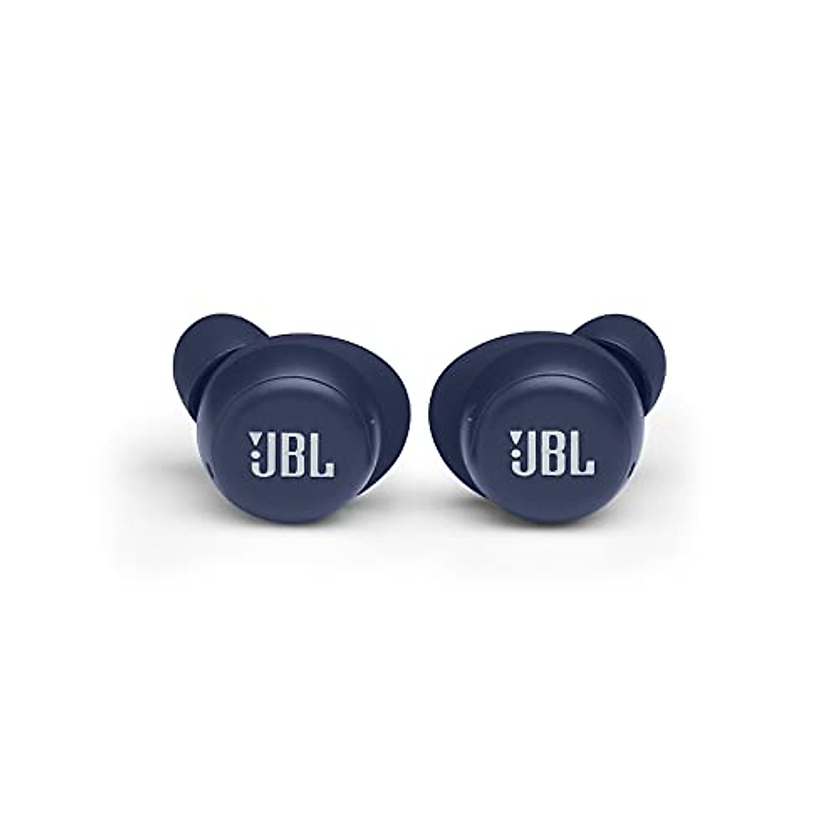 JBL Live Free NC+ - True Wireless in-Ear Noise Cancelling Bluetooth Headphones with Active Noise Cancelling, Microphone, Up to 21H Battery, Wireless Charging (Blue) (Renewed)