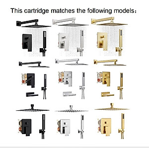 Holispa 1 pcs shower cartridge for 3906 (H-0053SSC)