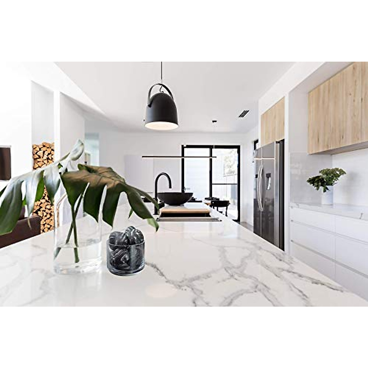 Chada Magic Rocks : Charcoal Air Deodorizer, No Chemicals,Activated Charcoal, Natural Room Odor Eliminator, Air Purifier, Neutralizer, Absorb Smoke Smell, 420 g, set of 4 rocks