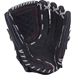 Rawlings | RENEGADE Glove | Baseball/Softball | Right Hand Throw | 13" - Basket Web