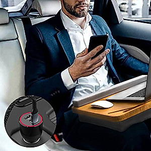 120W USB C MacBook Car Charger, 3-Port PD 100W&30W PPS 45W QC3.0 18W Super Fast Charger Adapter for MacBook Pro Air M1 Laptop iPad pro iPhone 14 13 12 Pro Max Samsung S22 S21Ultra Note20