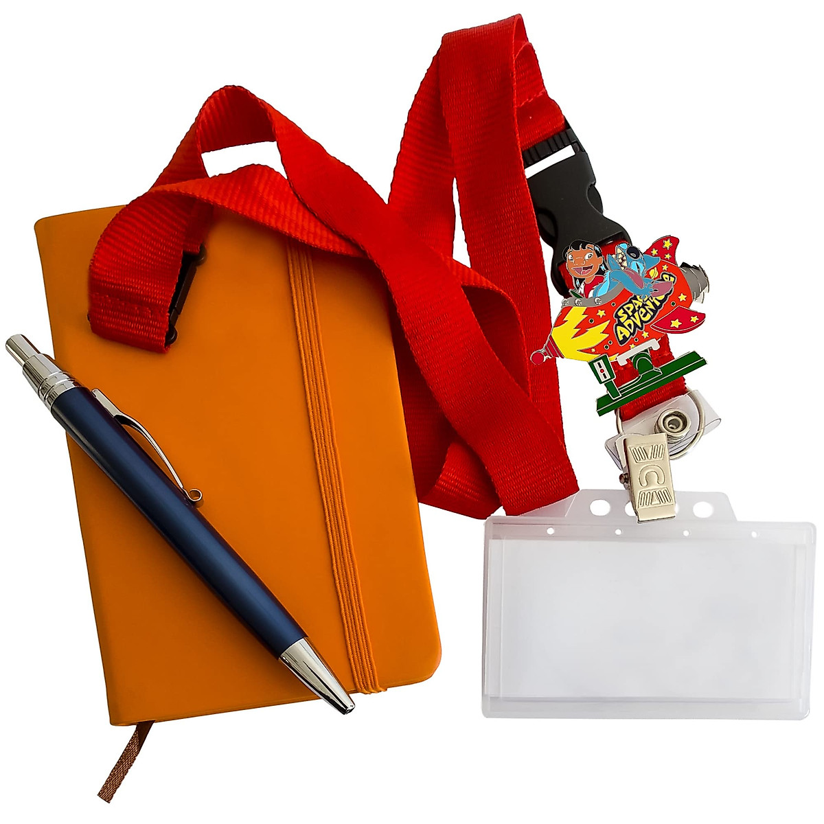 Loungefly Lilo and Stitch Space Adventure Collectors Pin, Individually Boxed Disney Enamel Pins, 3 Inches