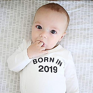 Ely's & Co. Baby Crib Bedding Sets for Boys and Girls — 4 Piece Set Includes Crib Sheet, Quilted Blanket, Crib Skirt and Baby Pillowcase — Grey Bamboo Design